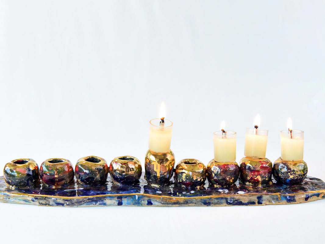 Magnificent Menorahs of Israel – Kiyor Studio