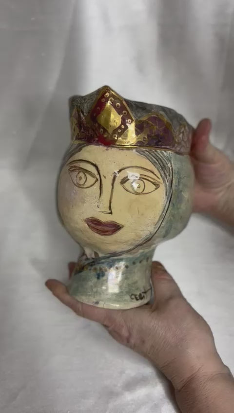 Queen Esther Vase/Planter – Kiyor Studio